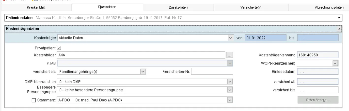 Abweichende Rechnungsempfänger in 3 Schritten für ein ...