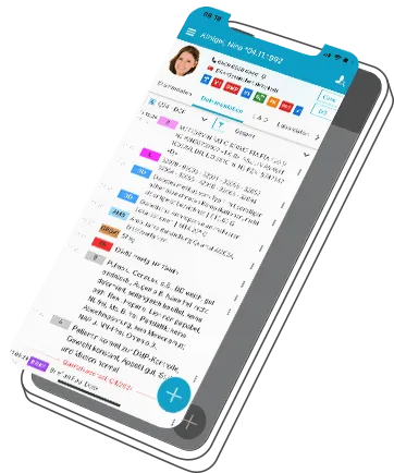 Dream Team: App medatixx mobile kombiniert mit mobilem Datenzugriff ...